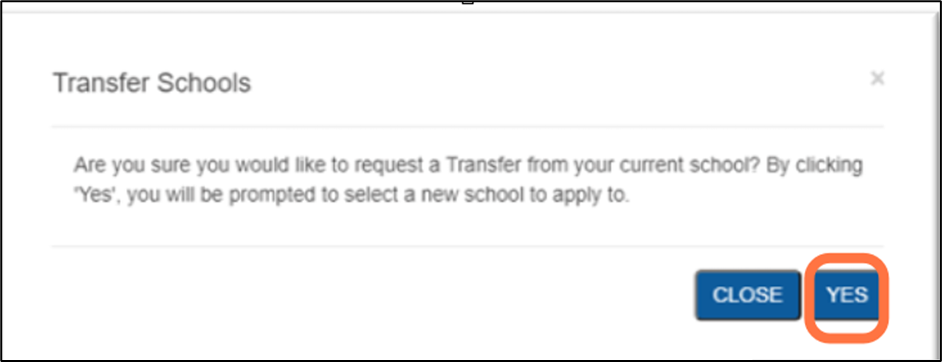 Transfers Between K12 Schools
