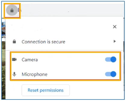 Engageli Class Connect - Microphone/Camera "Permission Denied" Message ...