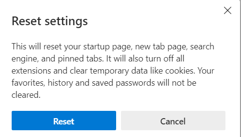 How to Reset Your Browsers