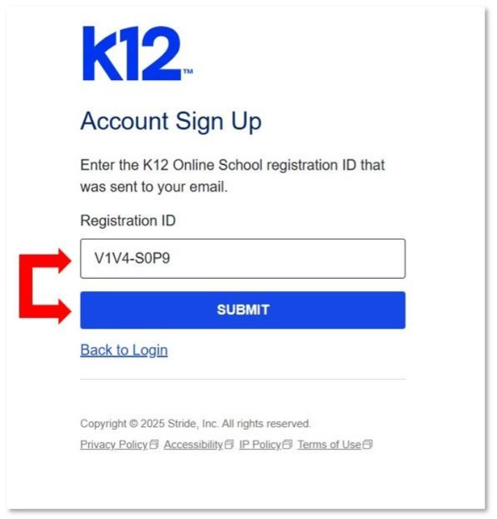K12 School: Account Setup and Help Logging In