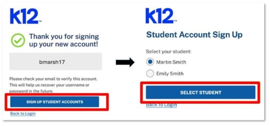 K12 School: Account Setup and Help Logging In