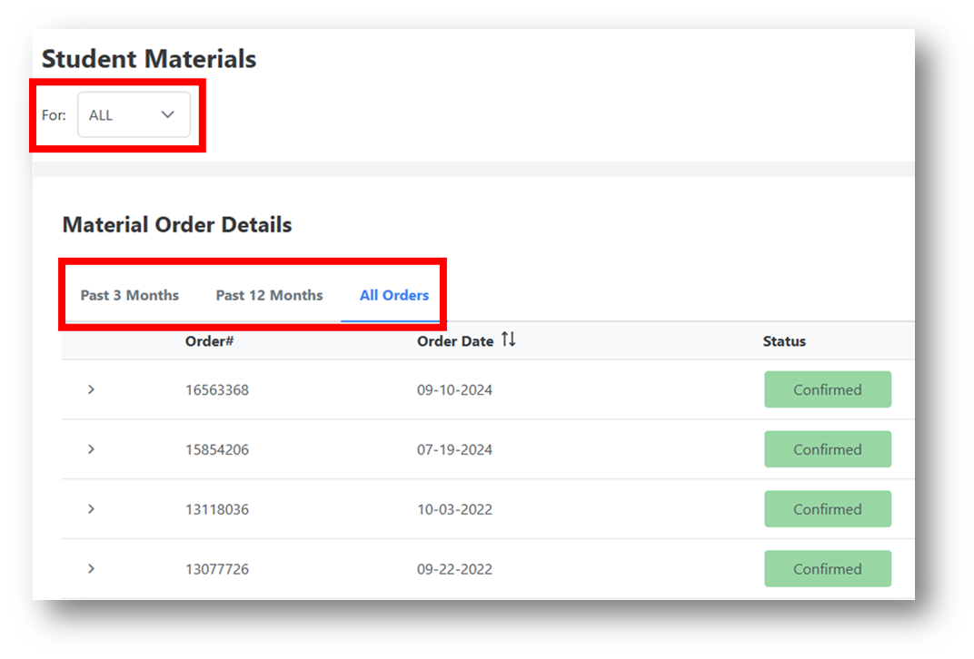 How To Track Your Course Materials and Hardware Shipments