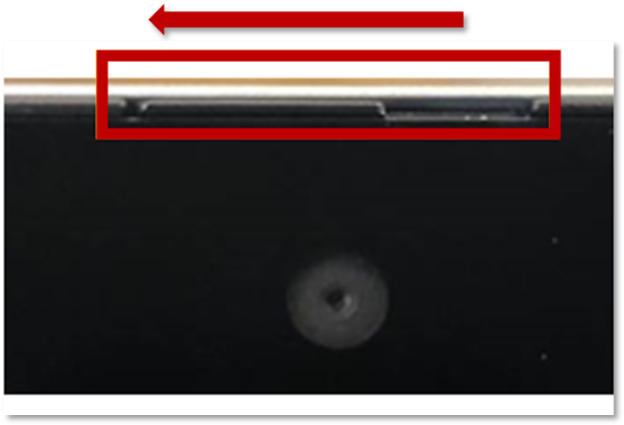 Camera Not Working: Privacy Shutter