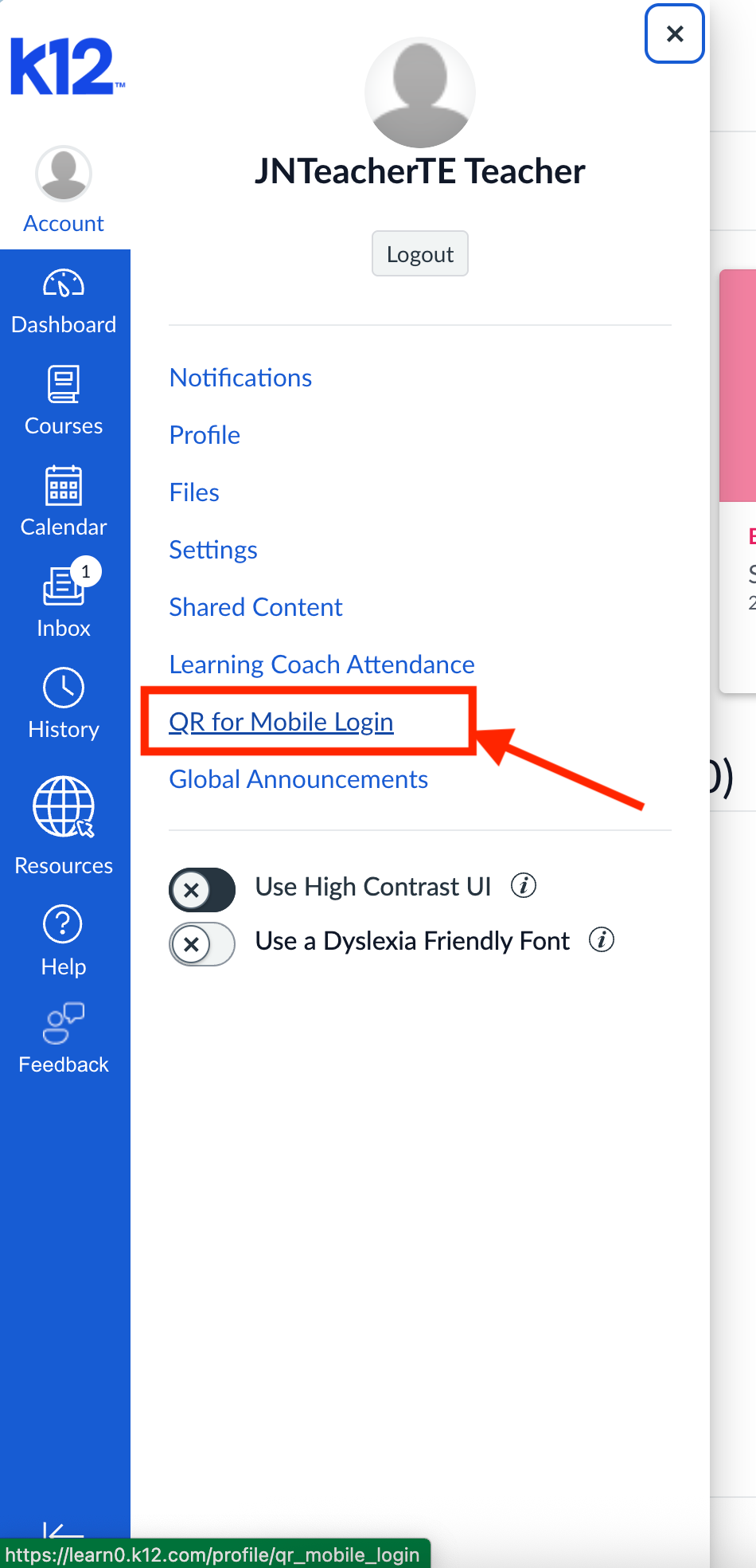 Canvas Mobile App