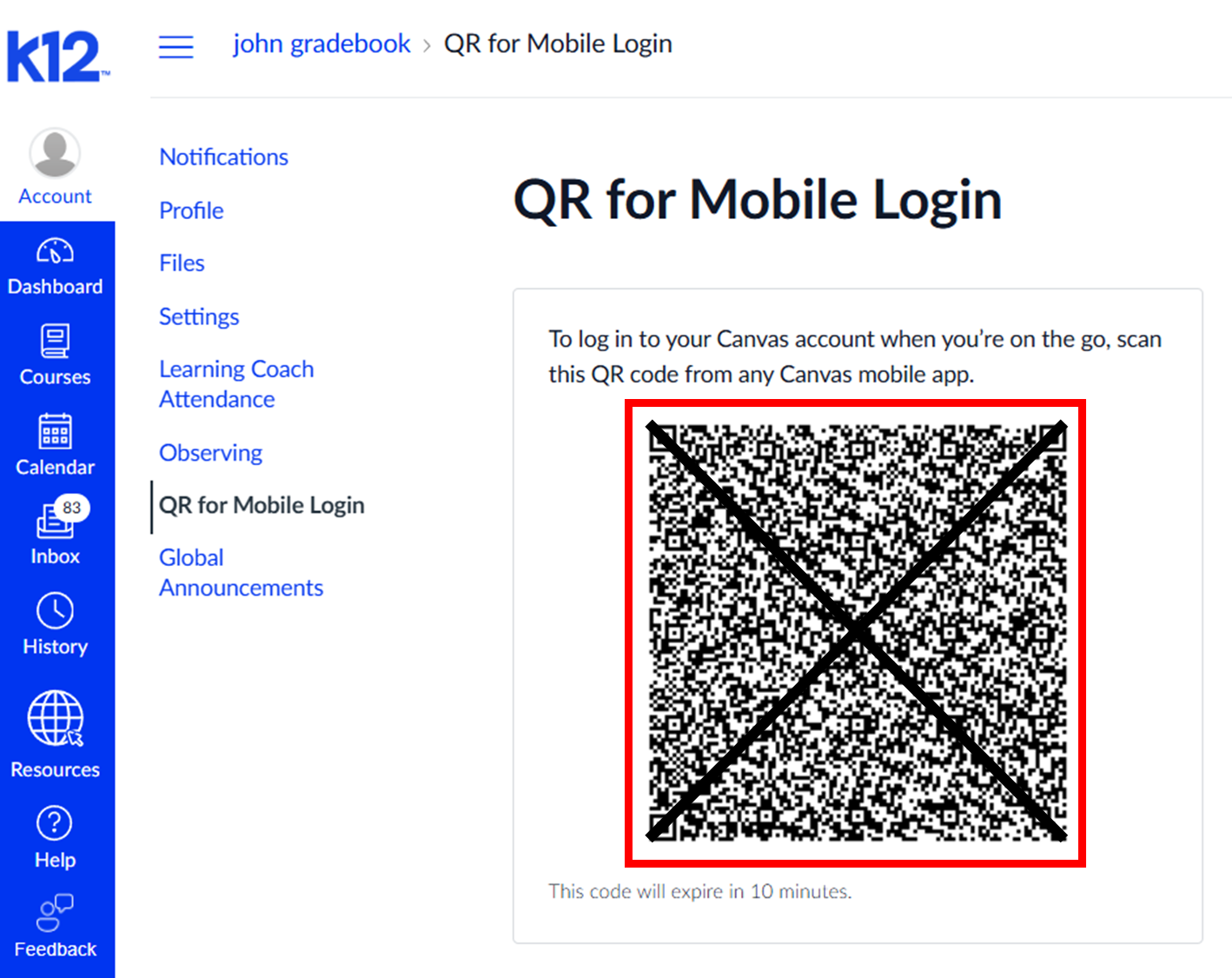 Canvas Mobile App