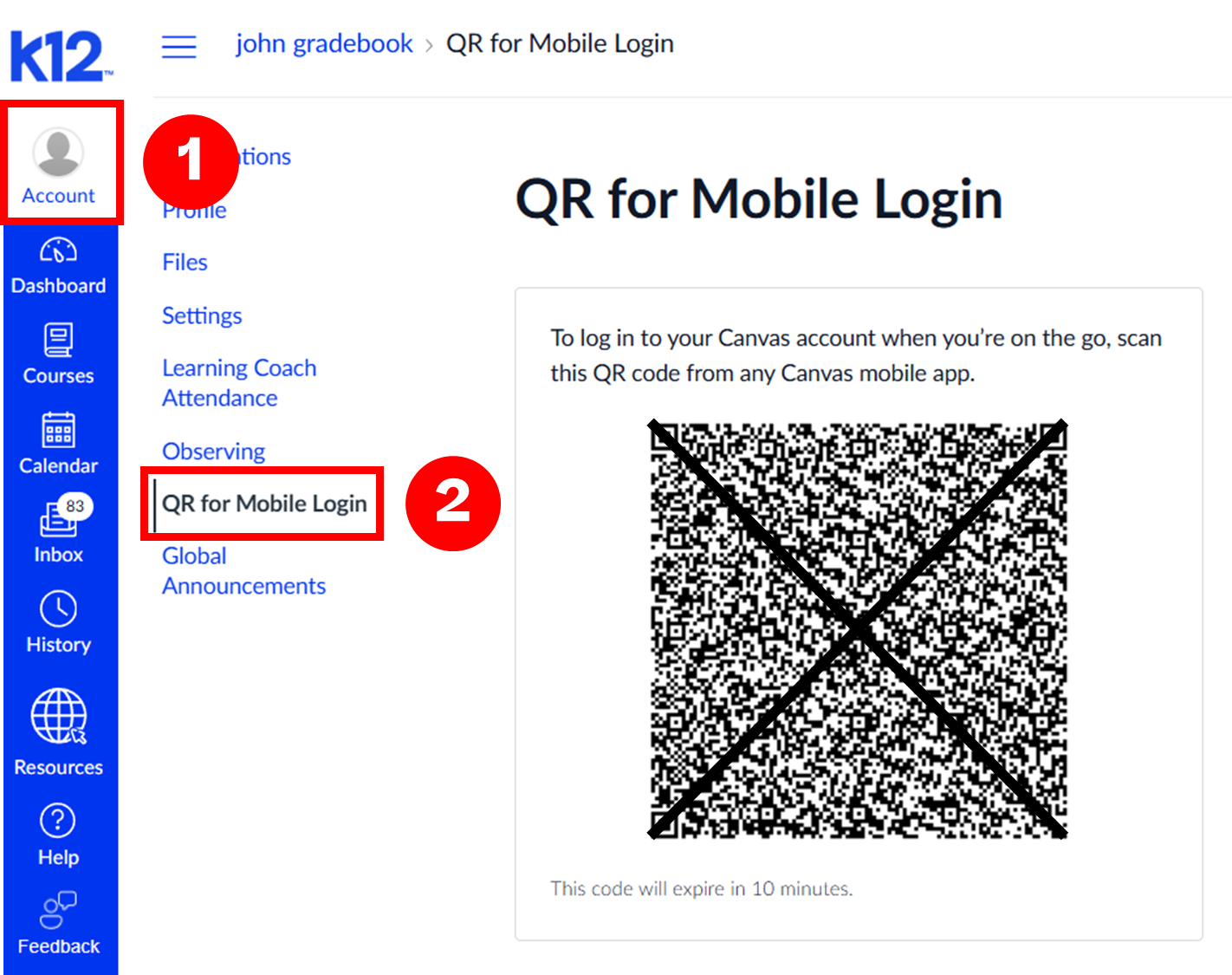 Canvas Mobile App