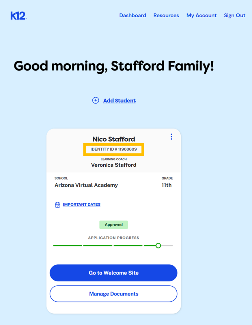 Find Your Student ID Number